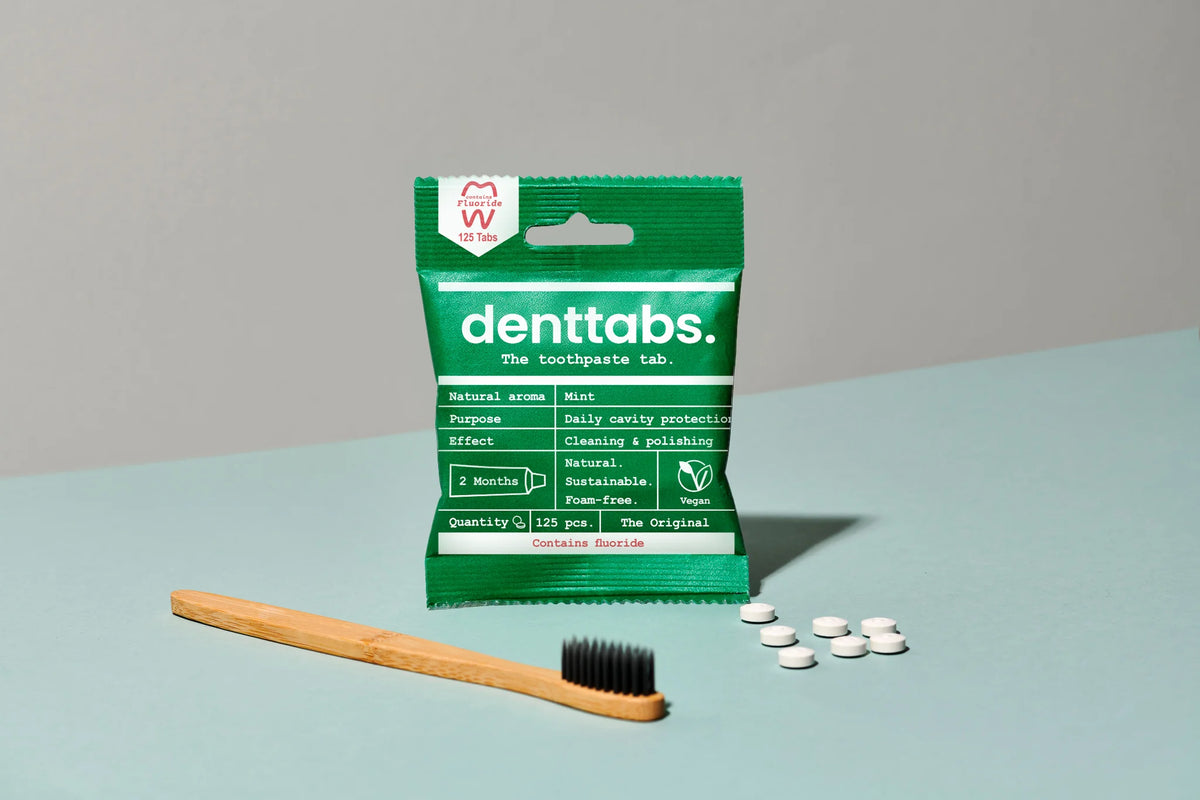 Denttabs Toothpaste Tablets – Dirty Hippie Limited