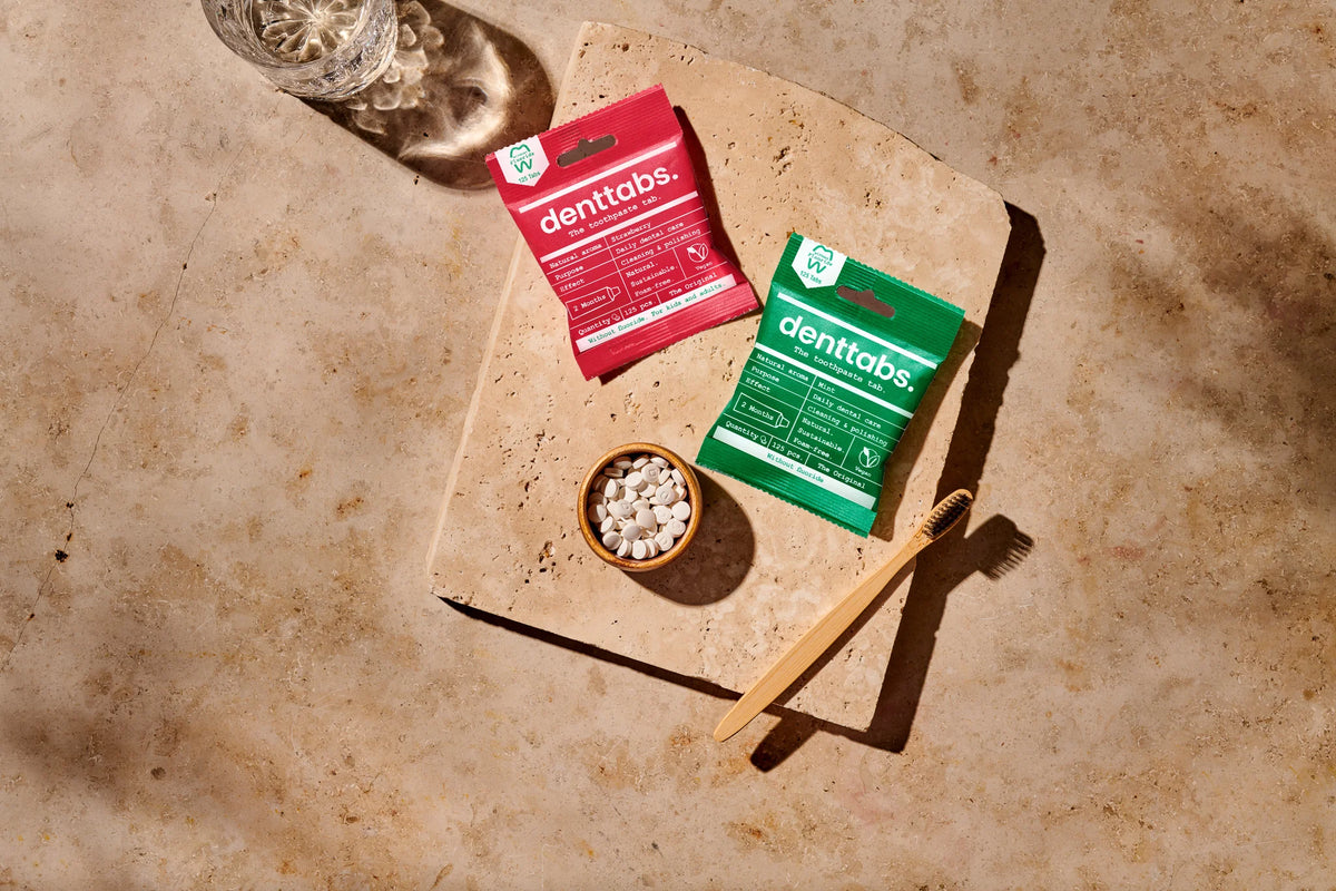 Denttabs Toothpaste Tablets – Dirty Hippie Limited