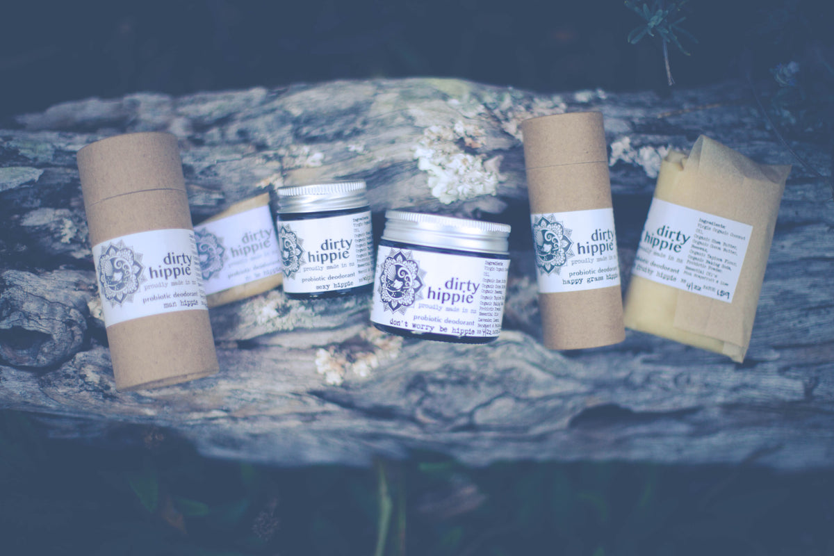 Sample Pack - Deodorant – Dirty Hippie Limited