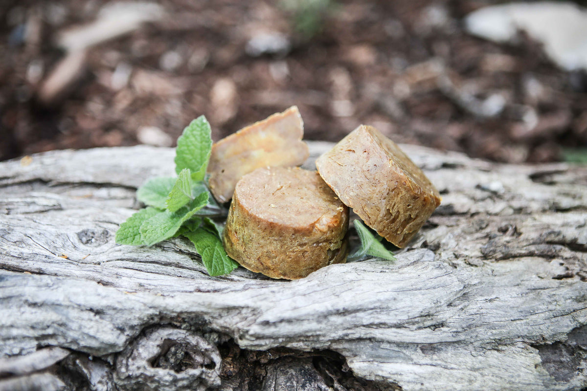 Lemon Turmeric Bar - vegan – Dirty Hippie Limited